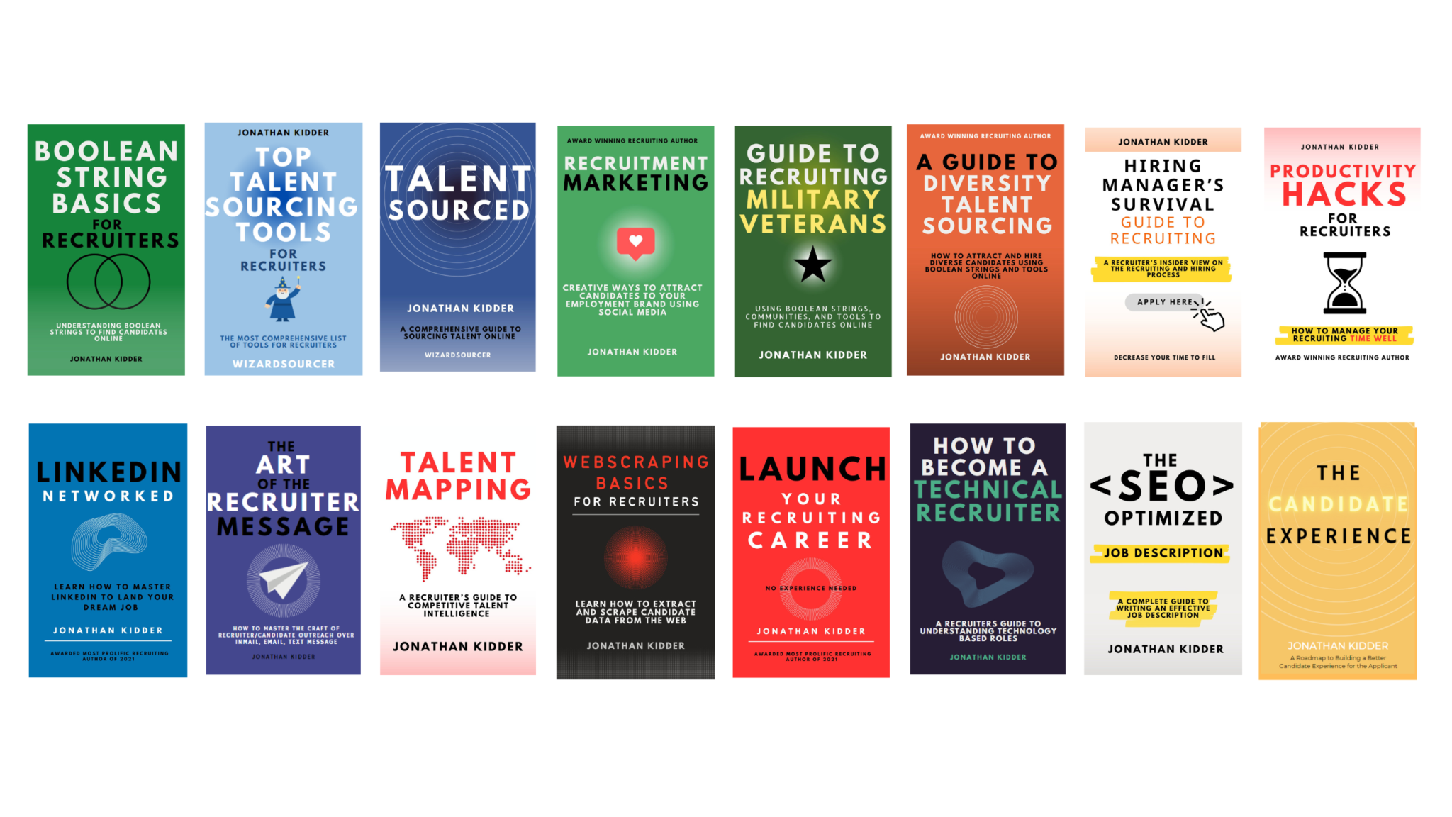 WizardSourcer | Jonathan Kidder | Recruiter Blog