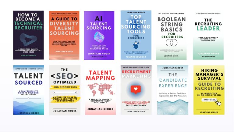 WizardSourcer | Jonathan Kidder | Recruiter Blog